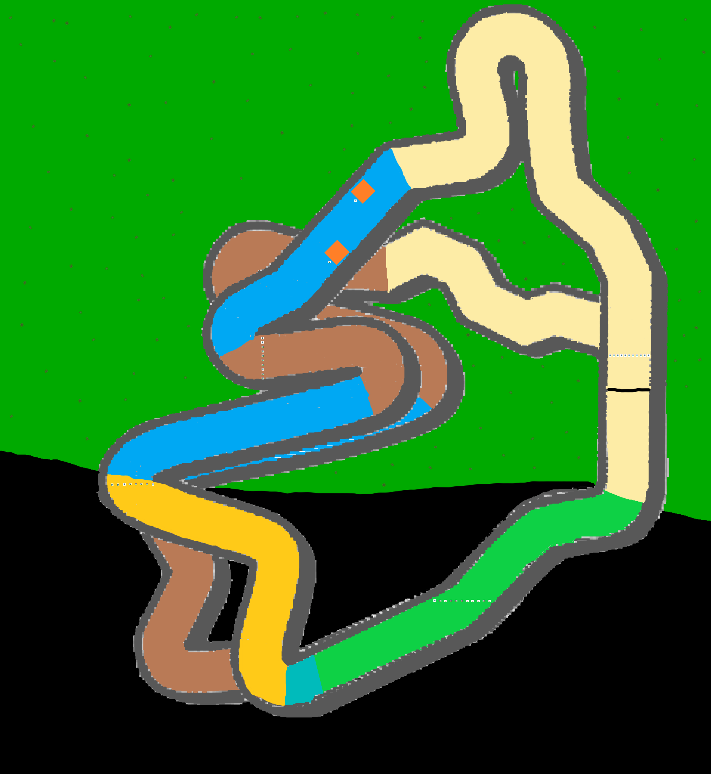 DK Jungle - Mario Kart PC