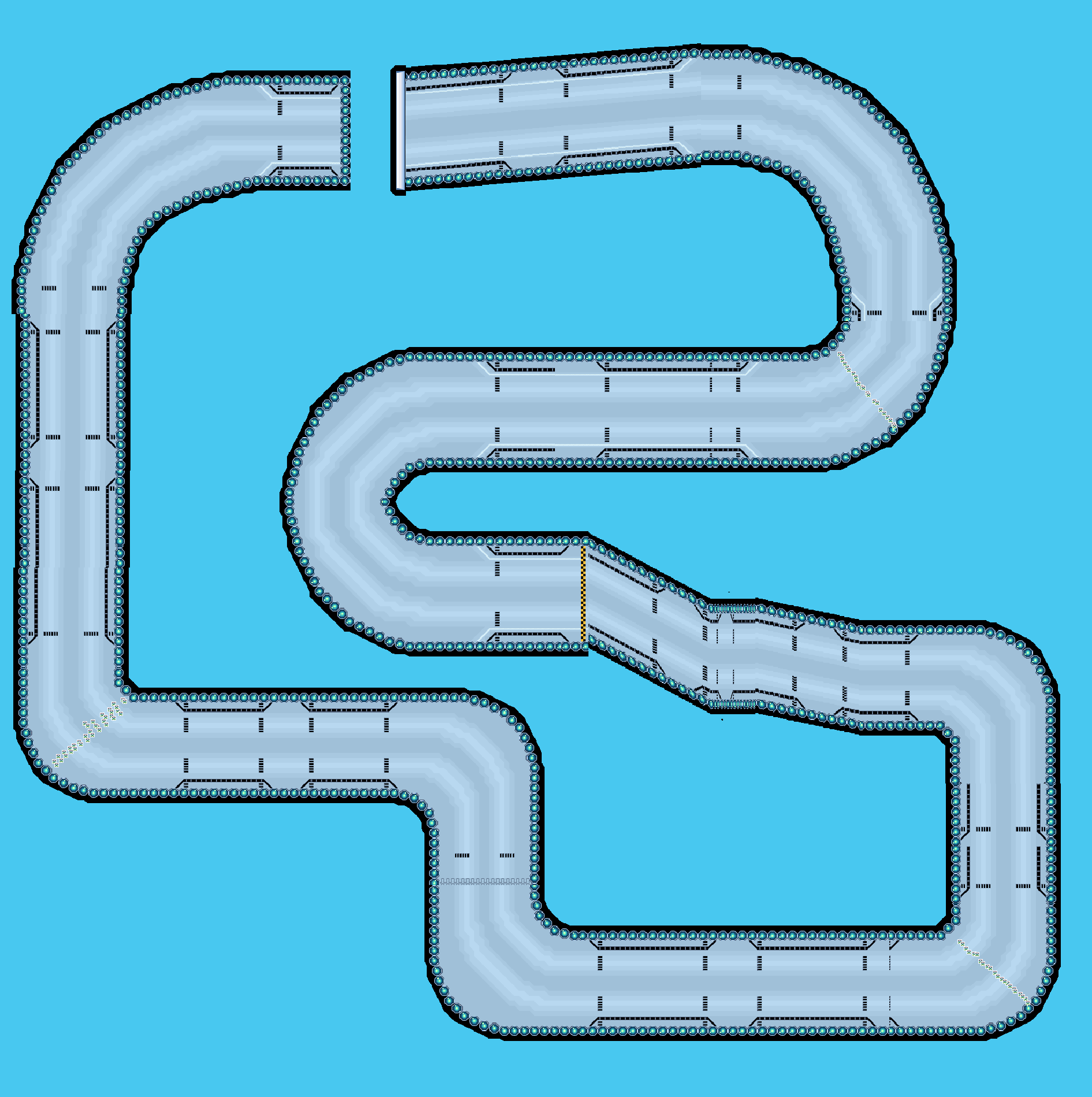 big blue - Mario Kart PC