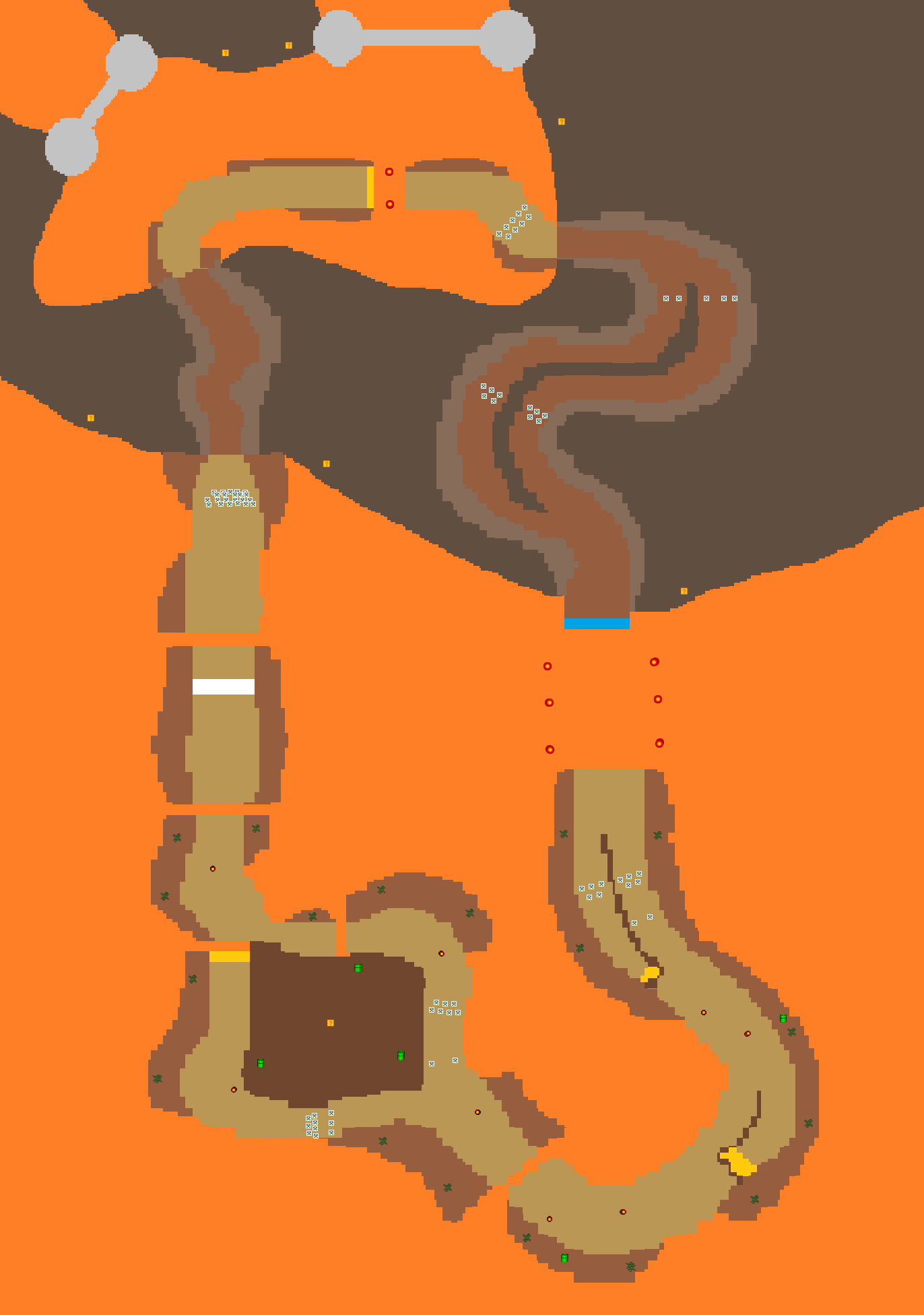 Grumble Volcano - Mario Kart PC