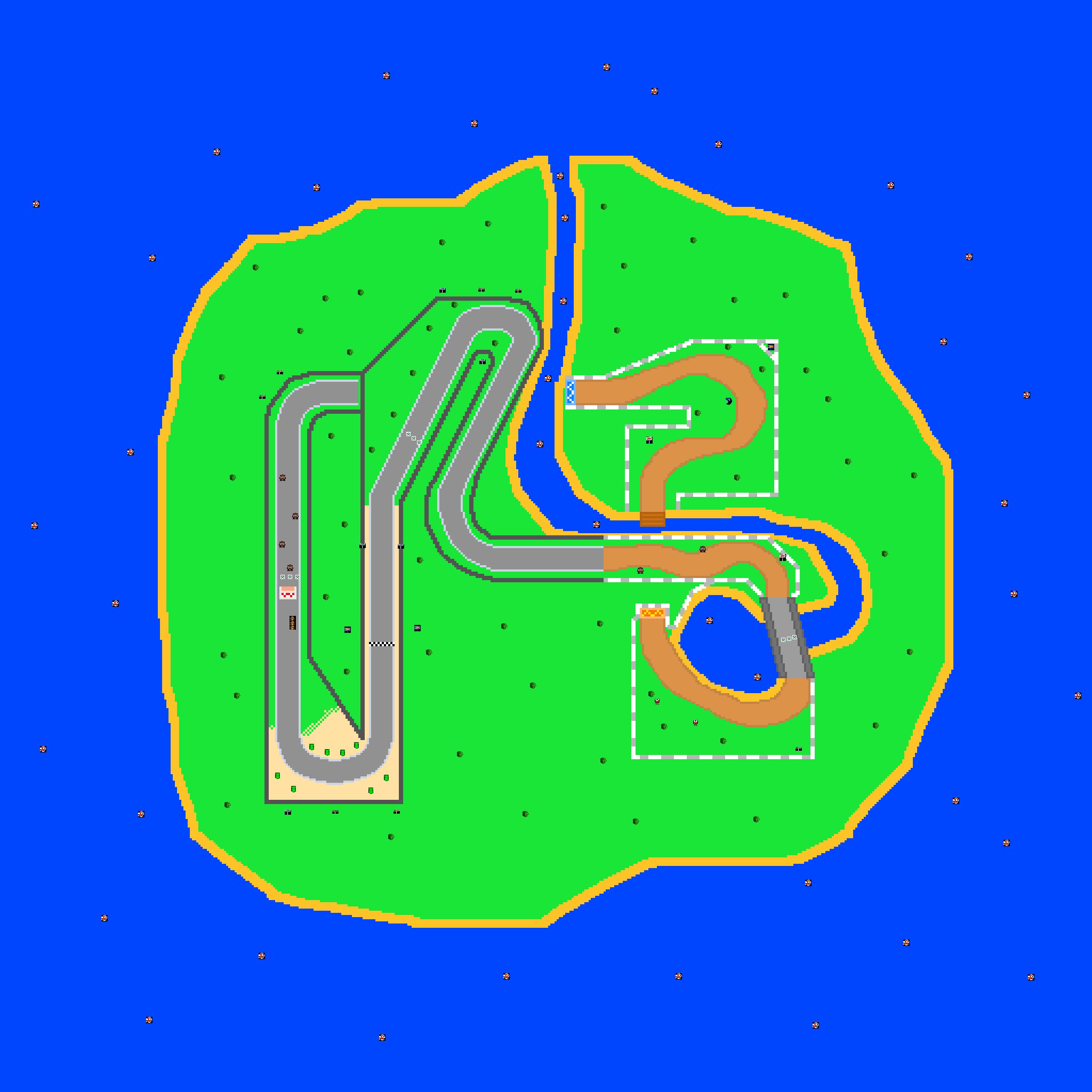 Mario Circuit - Mario Kart PC
