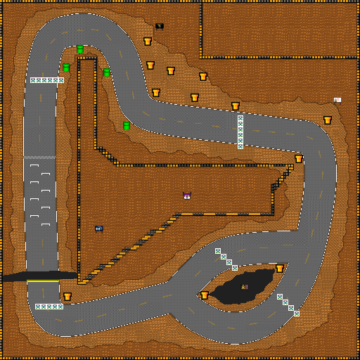 Dingo Canyon - Mario Kart PC