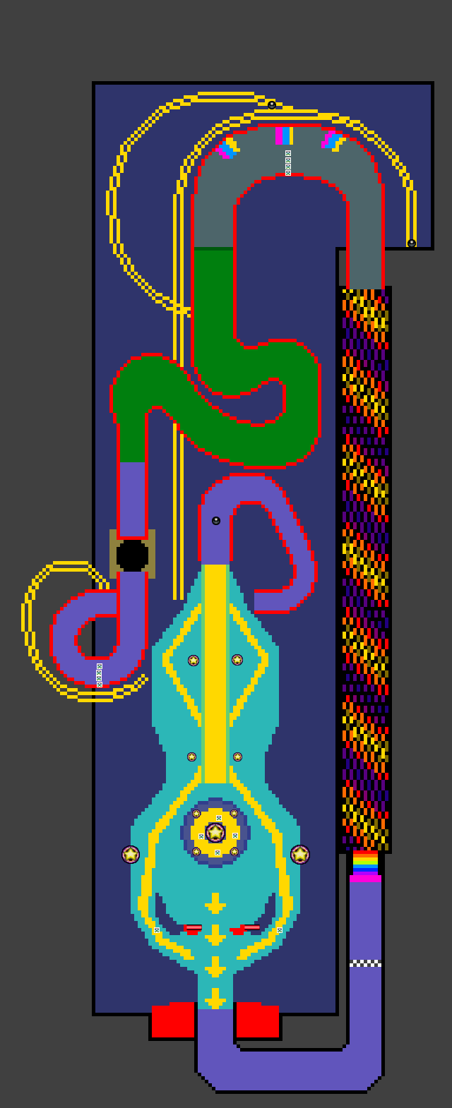 DS Waluigi Pinball - Mario Kart PC