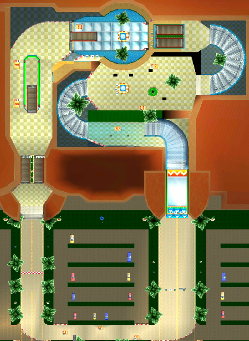 Wii Coconut Mall - Mario Kart PC