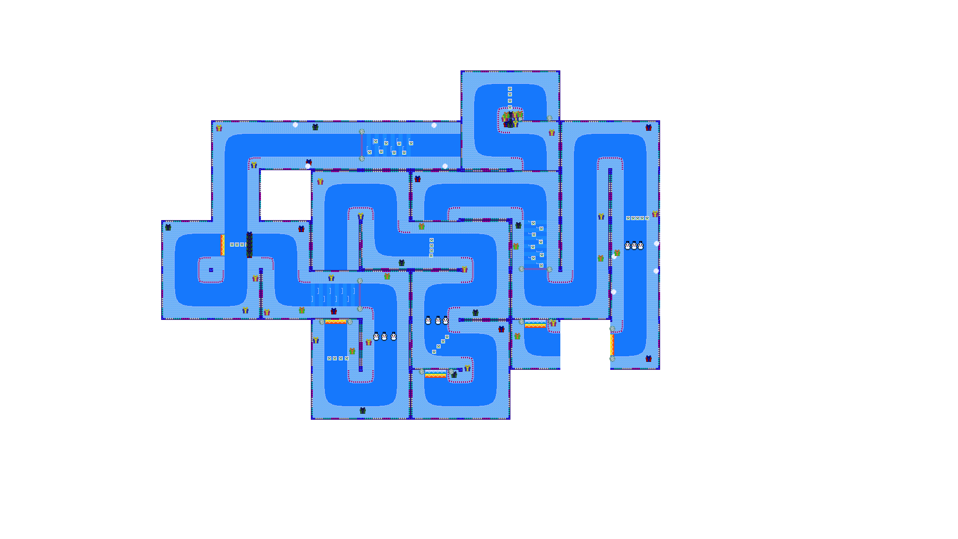 Christmas night - Mario Kart PC