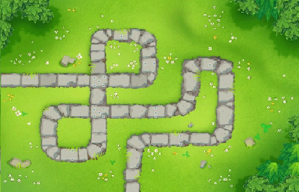 Monkey Meadow [BTD6] - Mario Kart PC