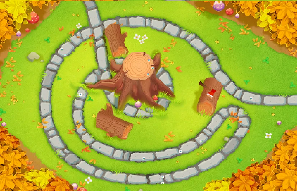 Tree Stump [BTD6] - Mario Kart PC