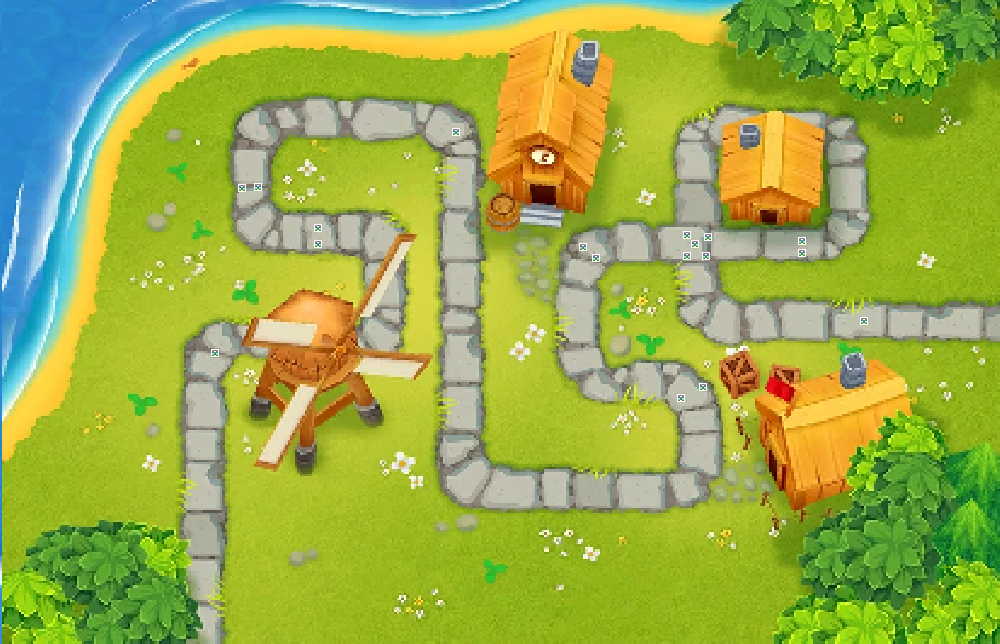 Town Center [BTD6] - Mario Kart PC