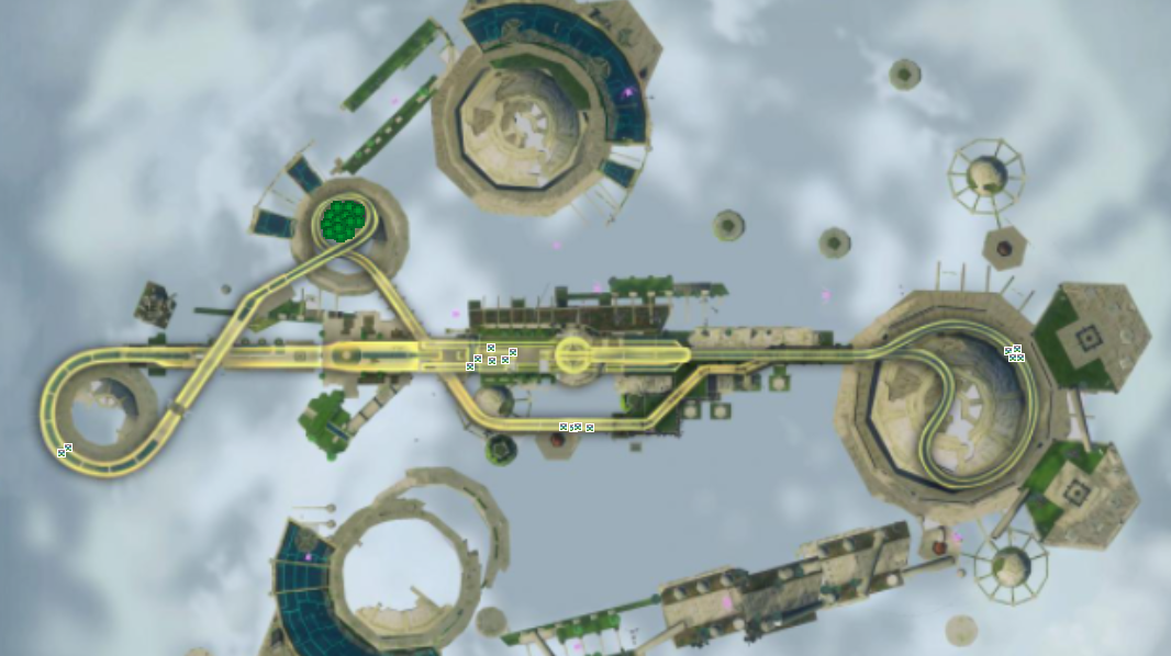 Sky Sanctuary - Mario Kart PC