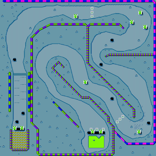 SBK - Moon A - Mario Kart PC