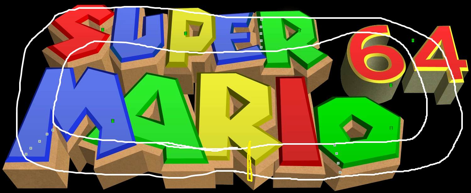 N64 Super mario 64 - Mario Kart PC