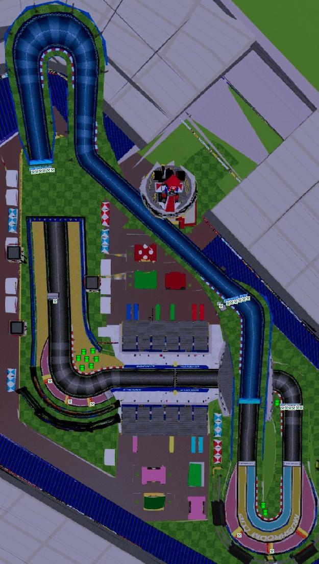 Wii U Mario Kart Stadium - Mario Kart PC