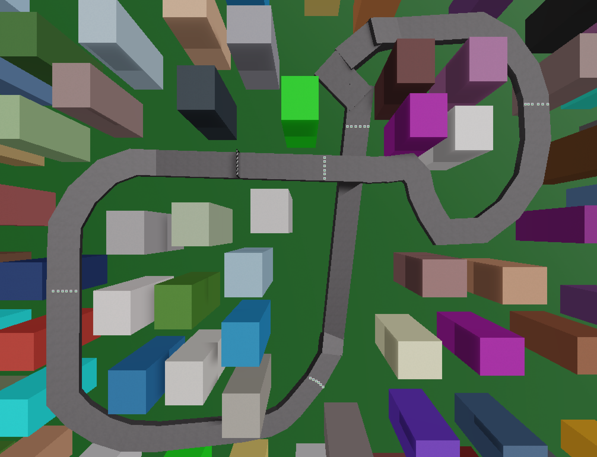 SK The Big City - Mario Kart PC