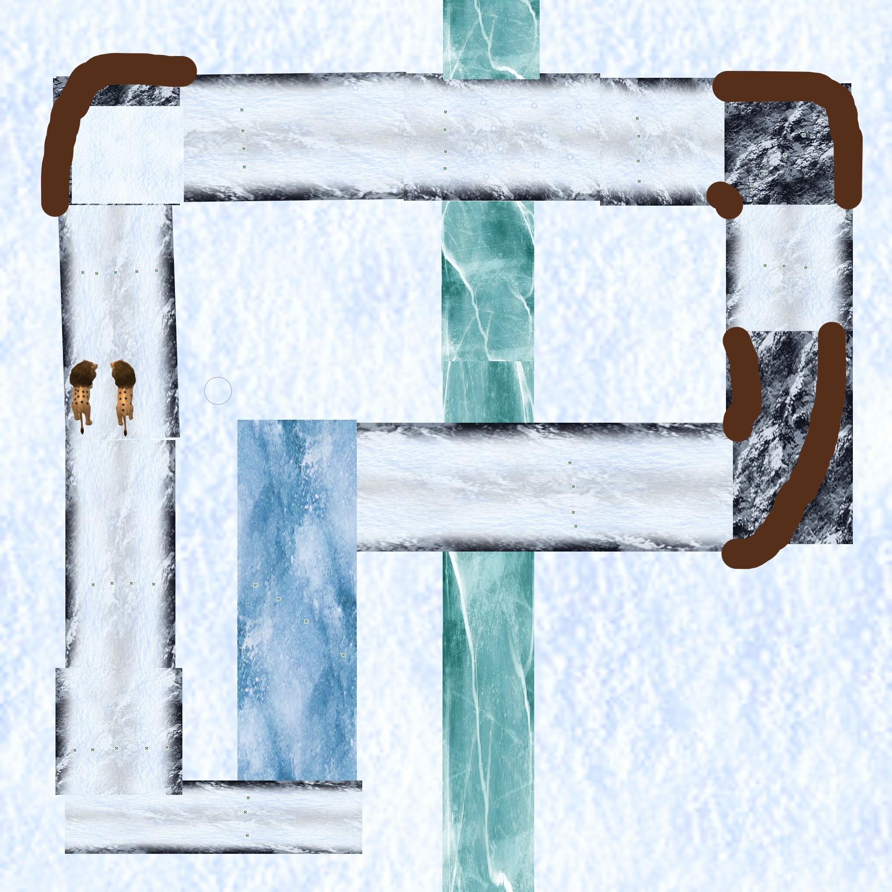 Frozen Race - Mario Kart PC