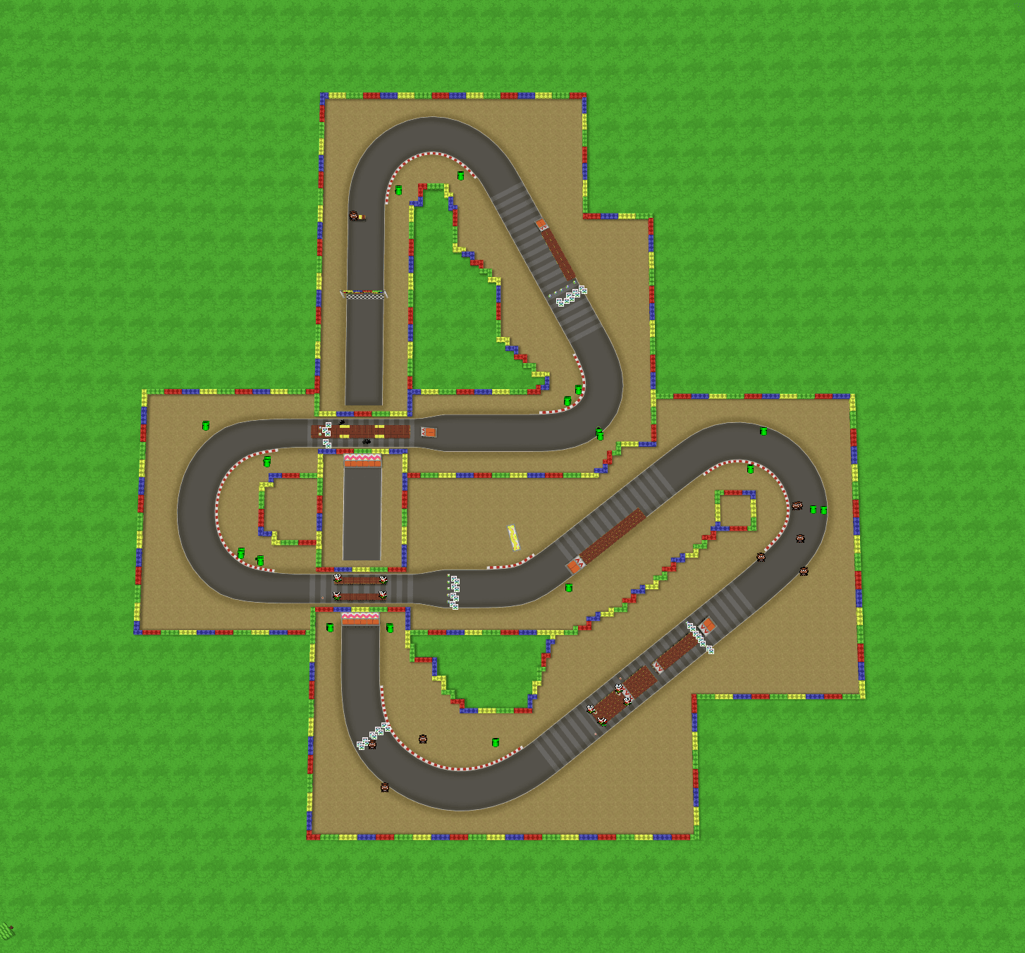 RMX Mario Circuit - Mario Kart PC