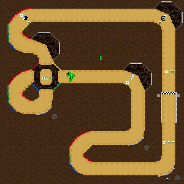 Bfdi Fan 2003 Stadium - Mario Kart PC