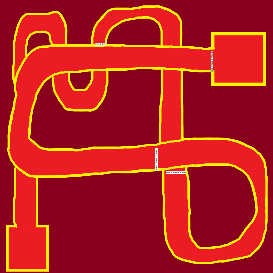 Peach's Secret Slide - Mario Kart PC