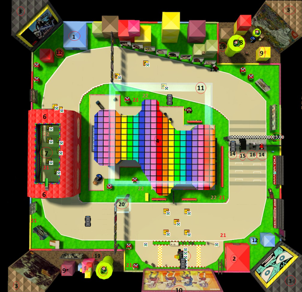 TF2 Kart - Mario Kart PC