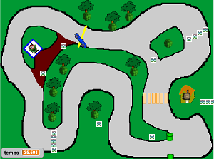 Circuit Scratch - Mario Kart PC