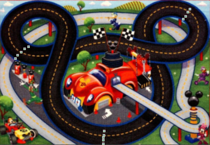 Mickey Circuit - Mario Kart PC