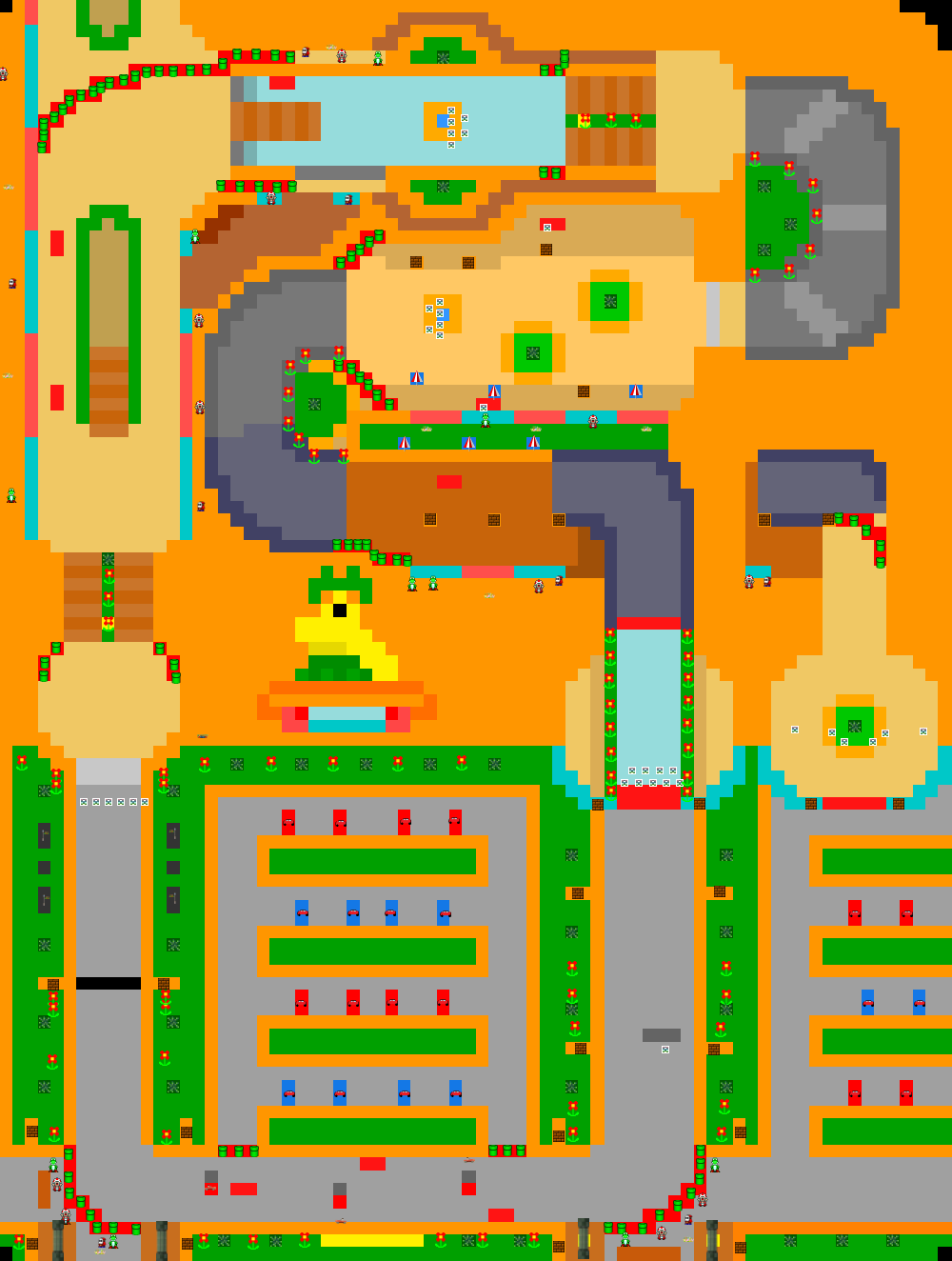 Coconut Mall - Mario Kart PC