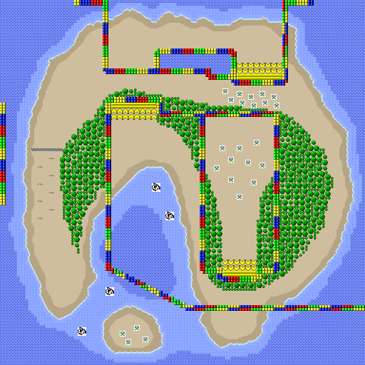 Koopa Beach 2 - Mario Kart PC