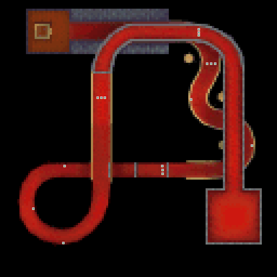 SM64 Princess Secret Slide / Glissière Princesse Secret - Mario Kart PC