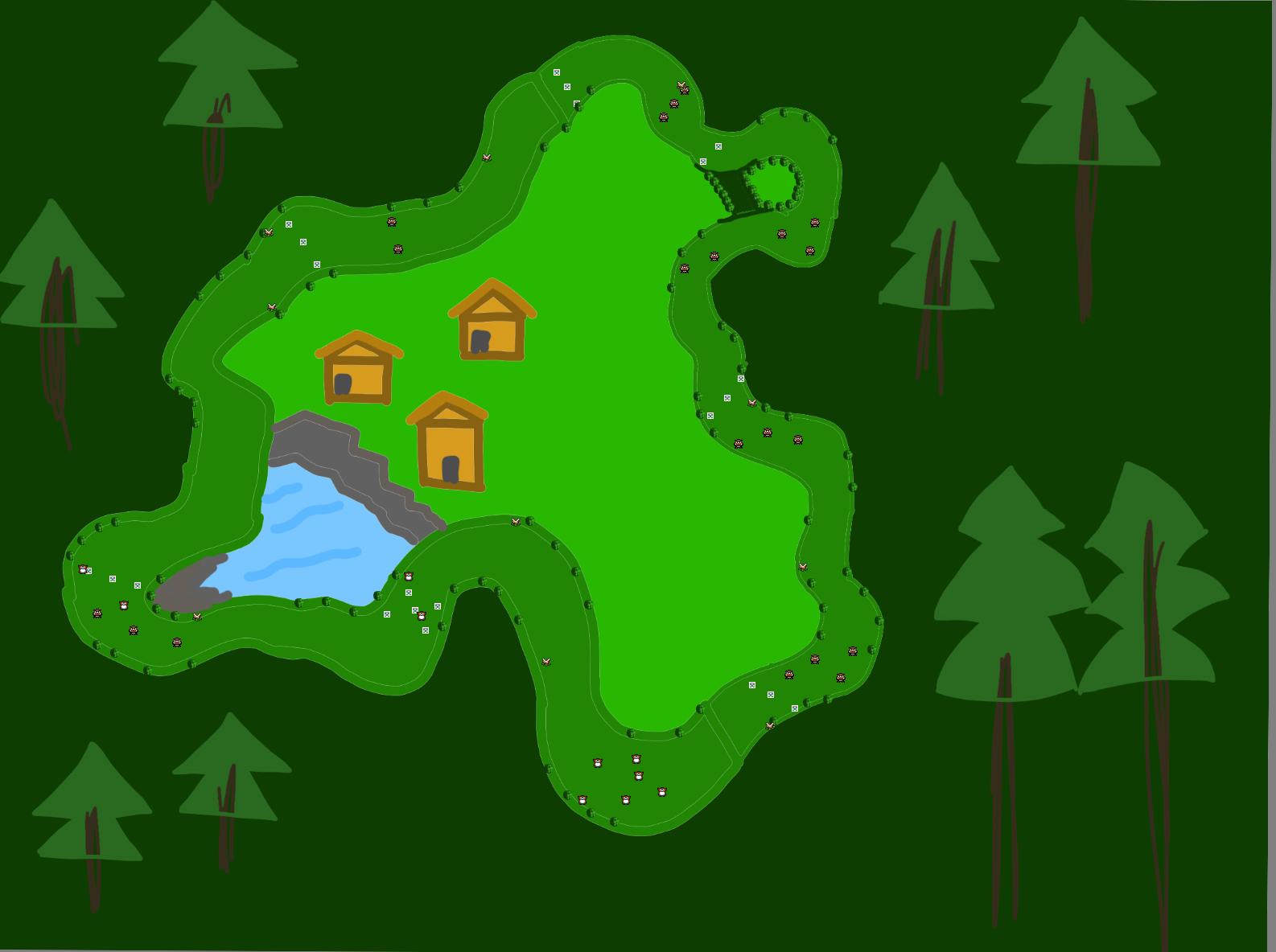 Forest Circuit - Mario Kart PC