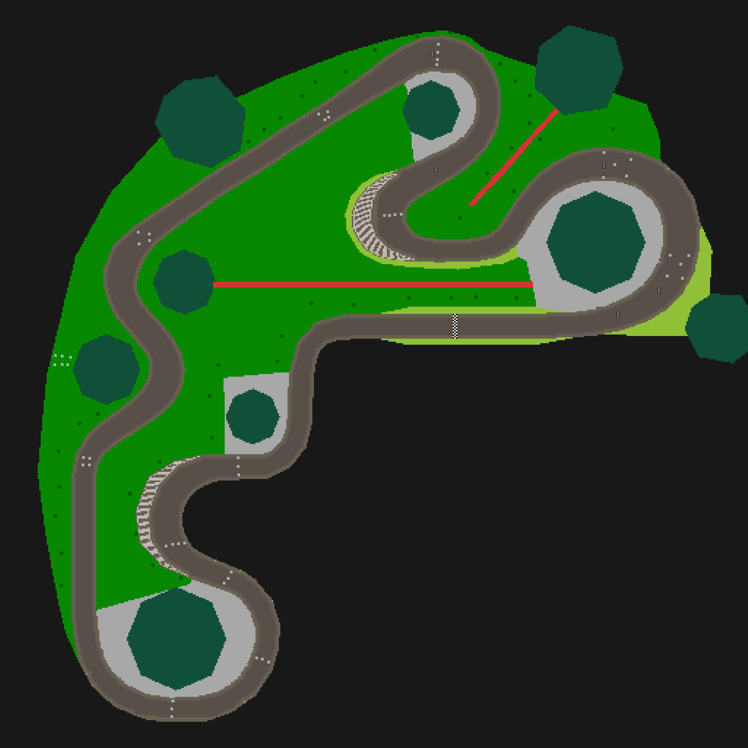 DS Shroom Ridge - Mario Kart PC