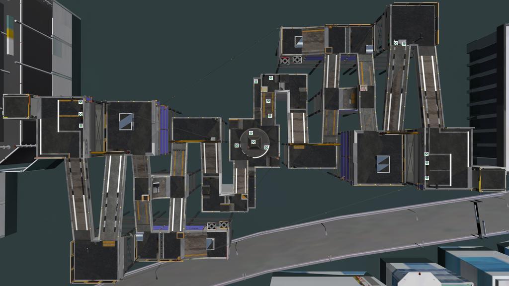 Splatoon Moray Towers - Mario Kart PC