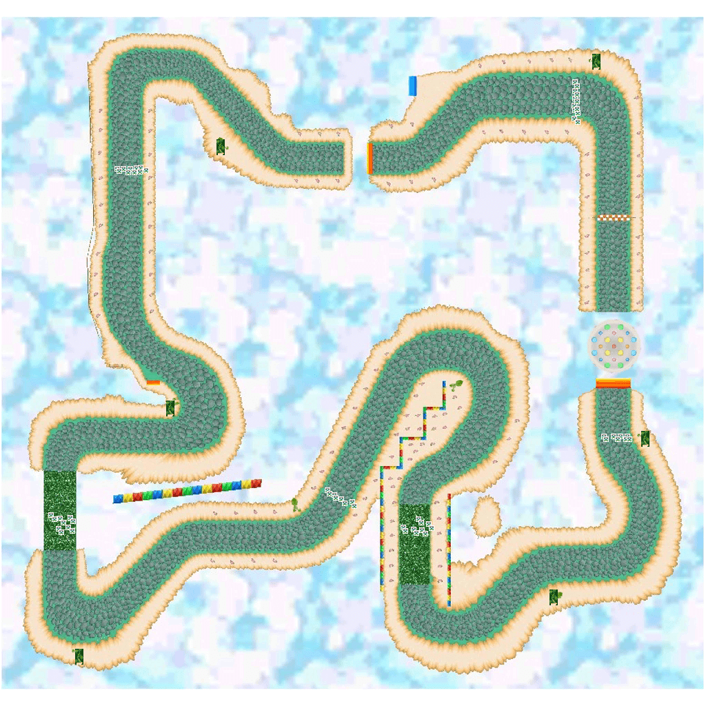 CTGP-7 Gba Sky Garden - Mario Kart PC