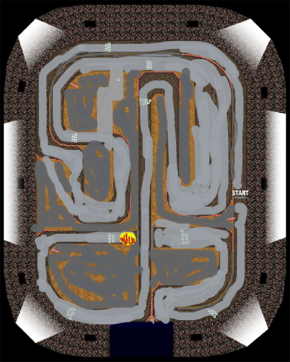 N64 Wario Raceway - Mario Kart PC