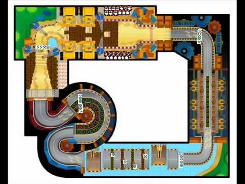 wii toad's factory - Mario Kart PC