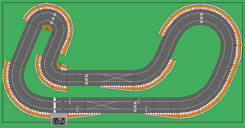 RC Track 1 - Mario Kart PC