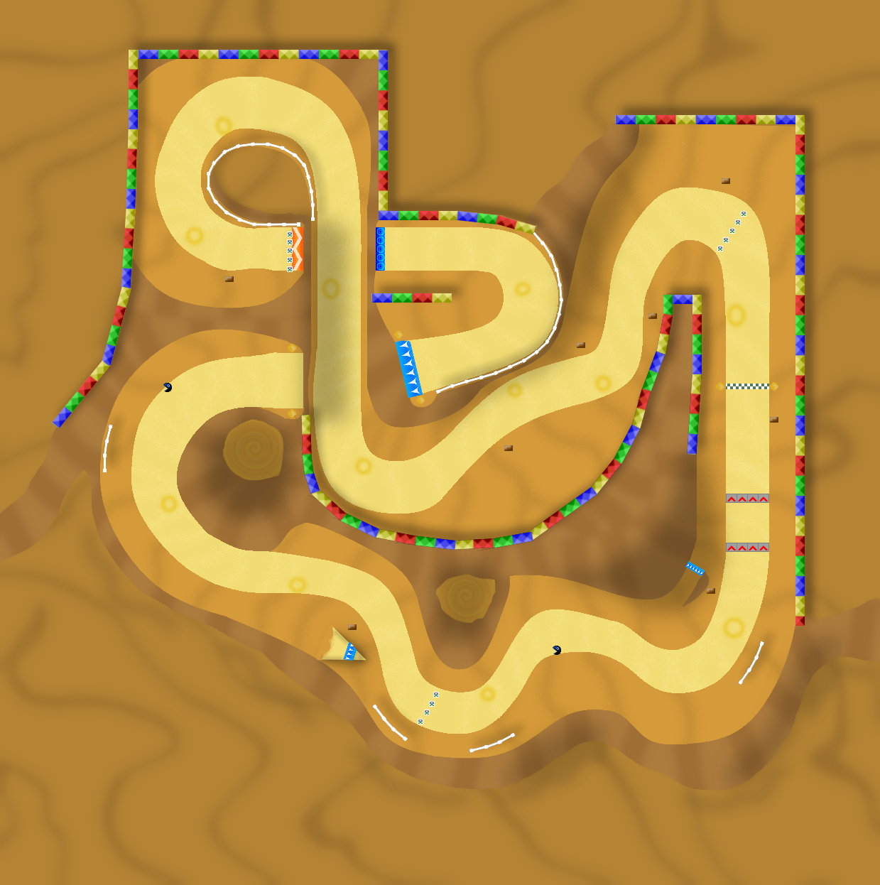 Cheese Land (MK8 Version) - Mario Kart PC