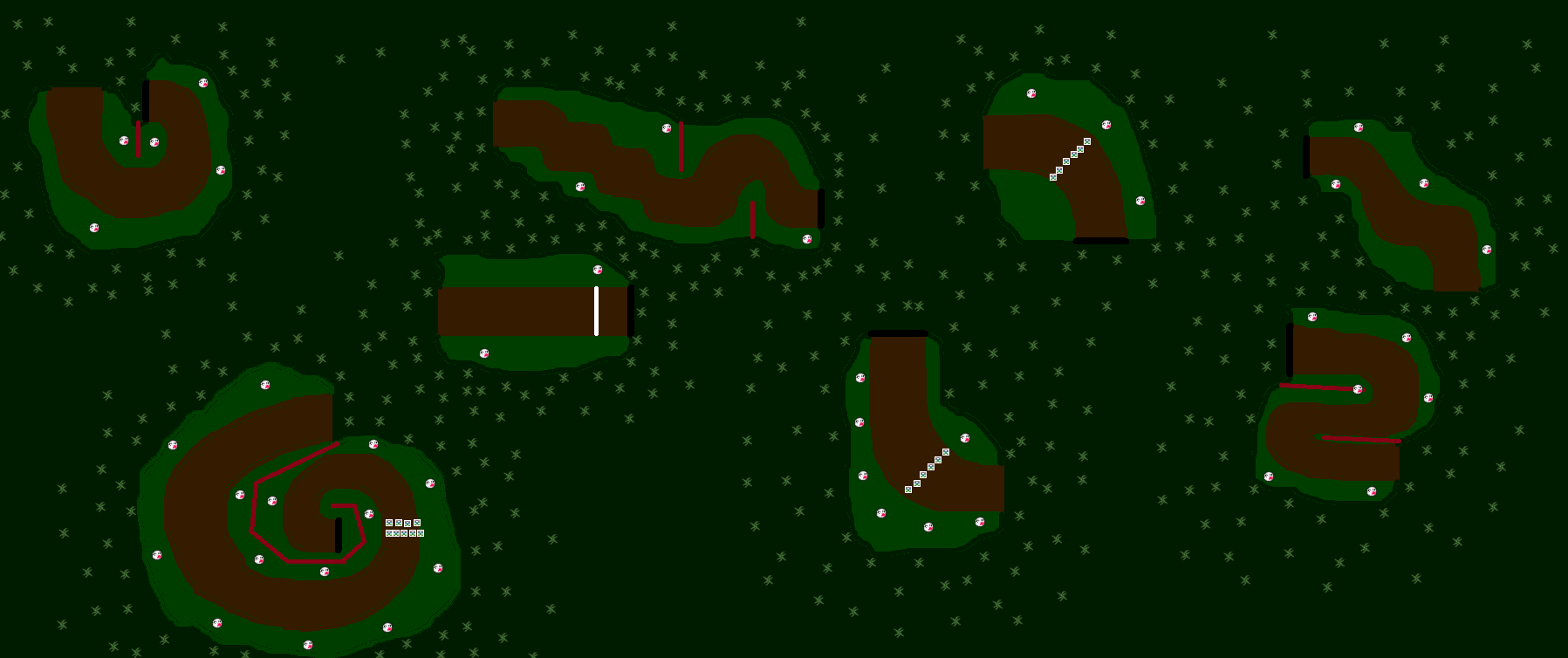 Haunted Forest - Mario Kart PC