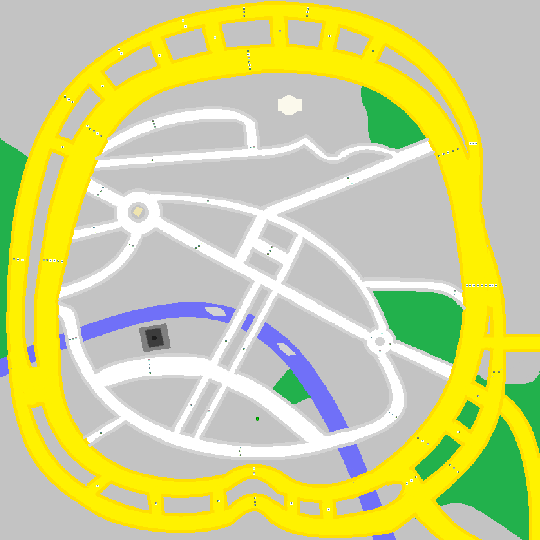 Paris Parkway - Mario Kart PC