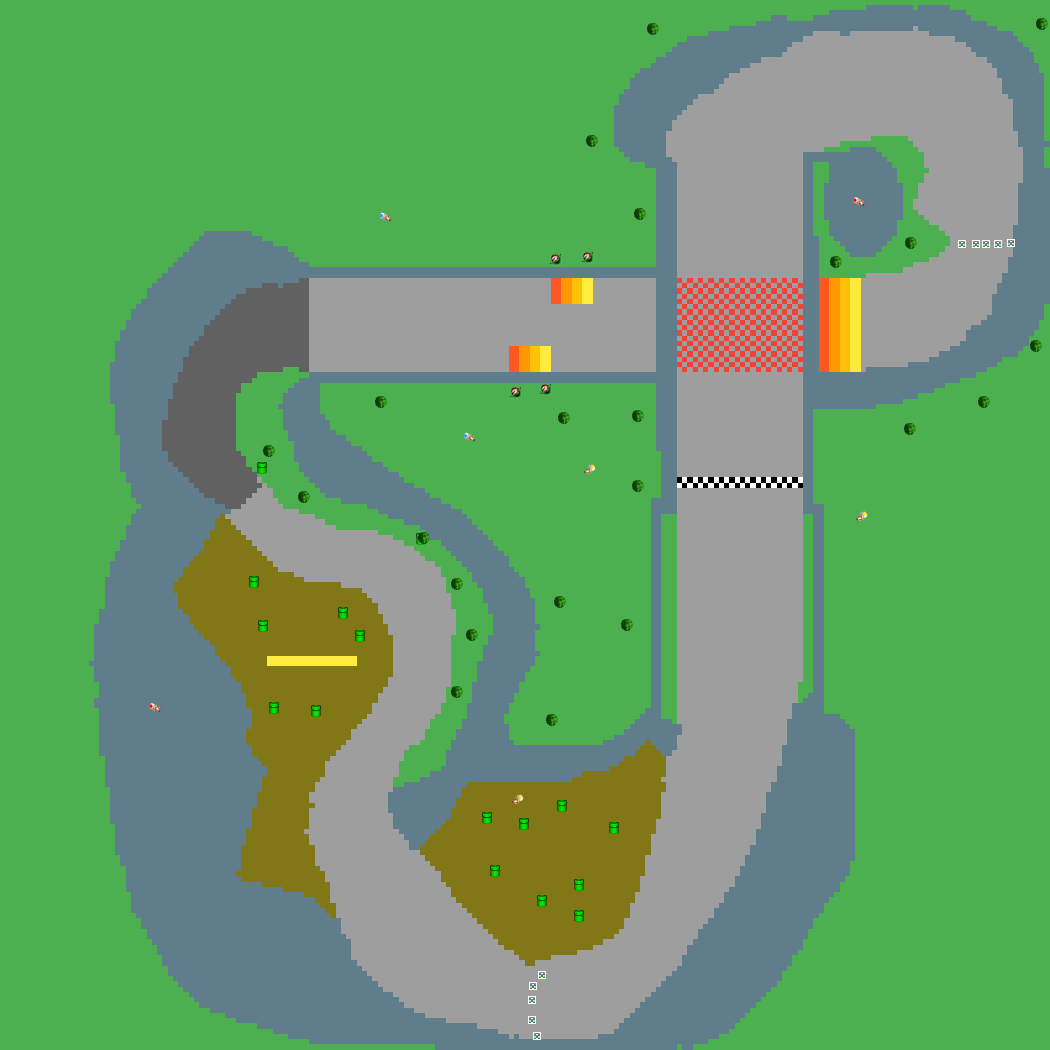 3DS Toad Circuit - Mario Kart PC