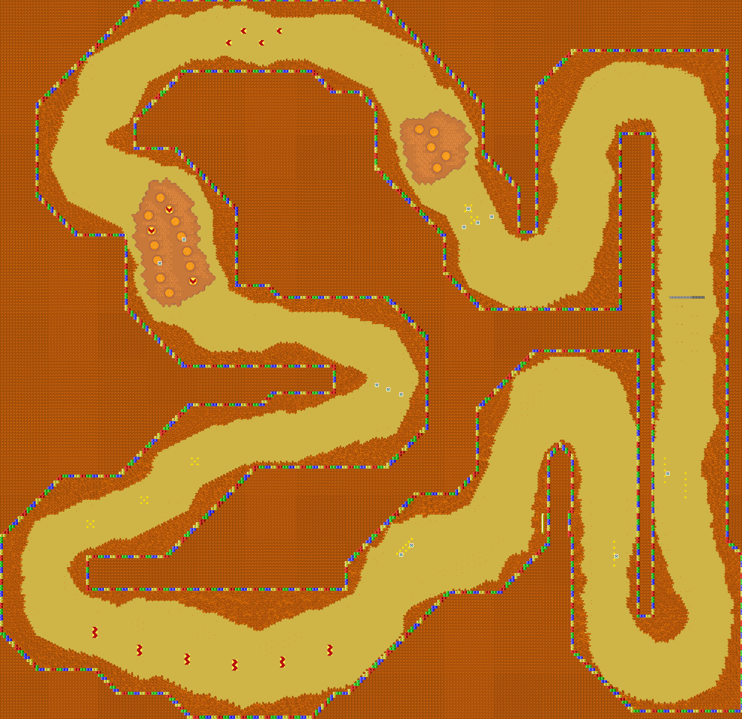 GBA Sunset Wilds - Mario Kart PC