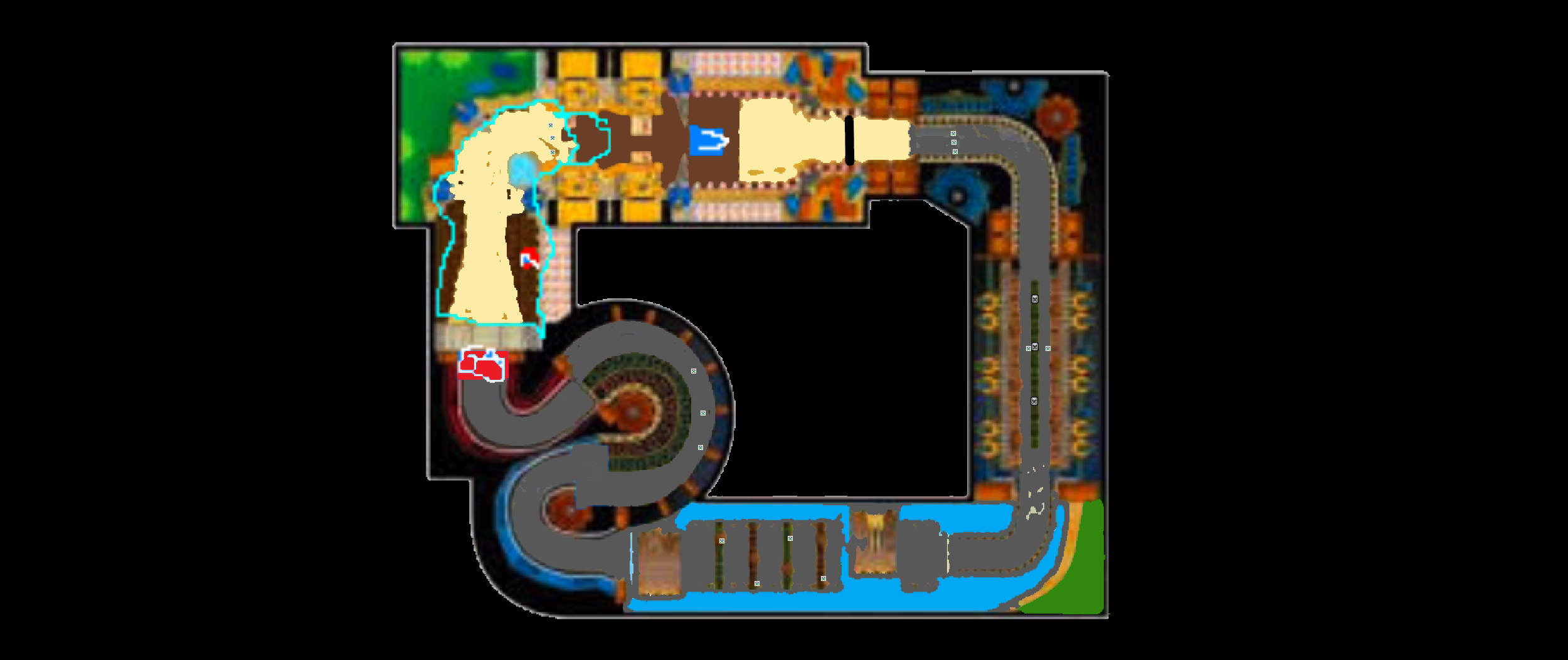 Wii Toad Factory - Mario Kart PC