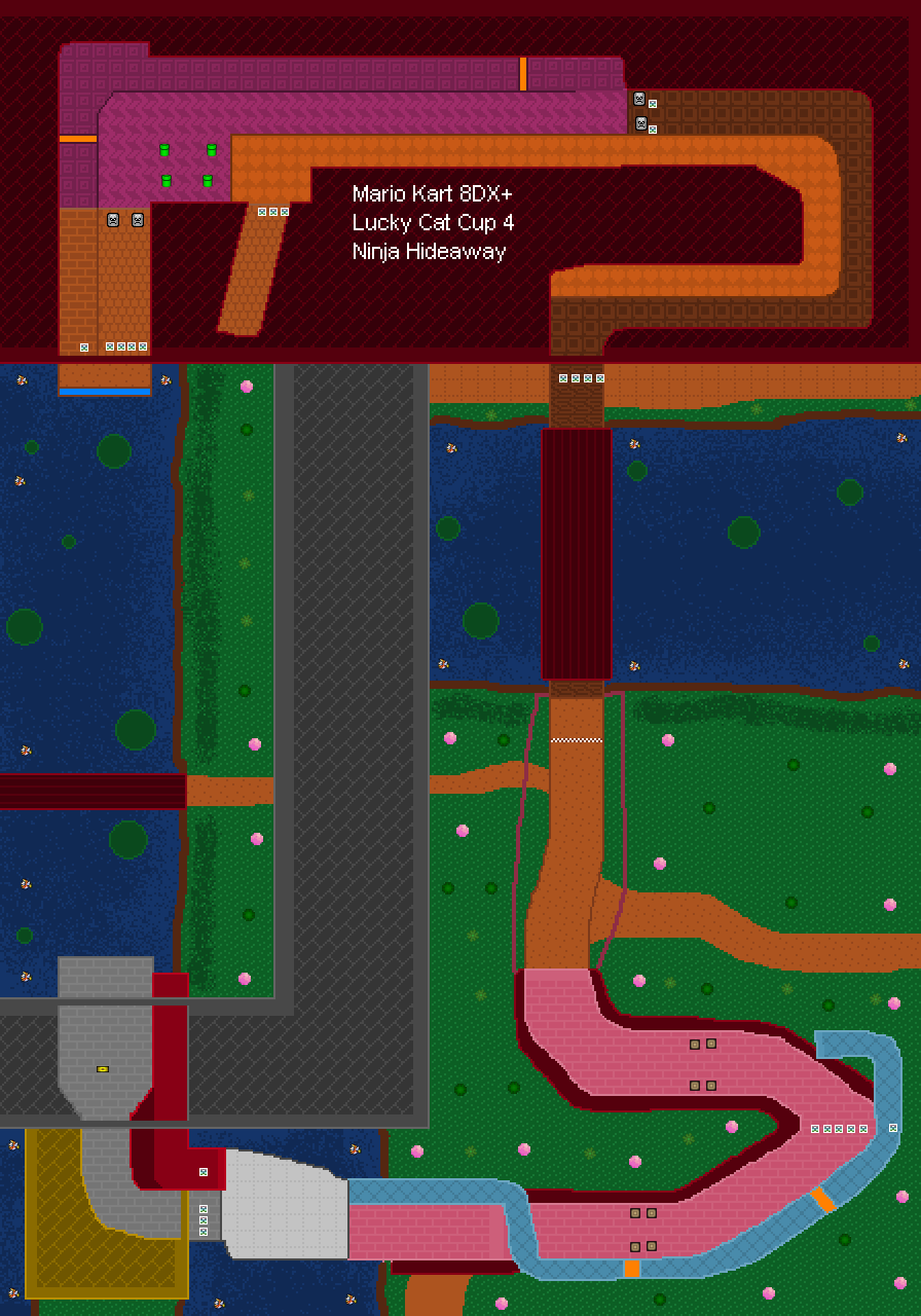 Tour Ninja Hideaway - Mario Kart PC