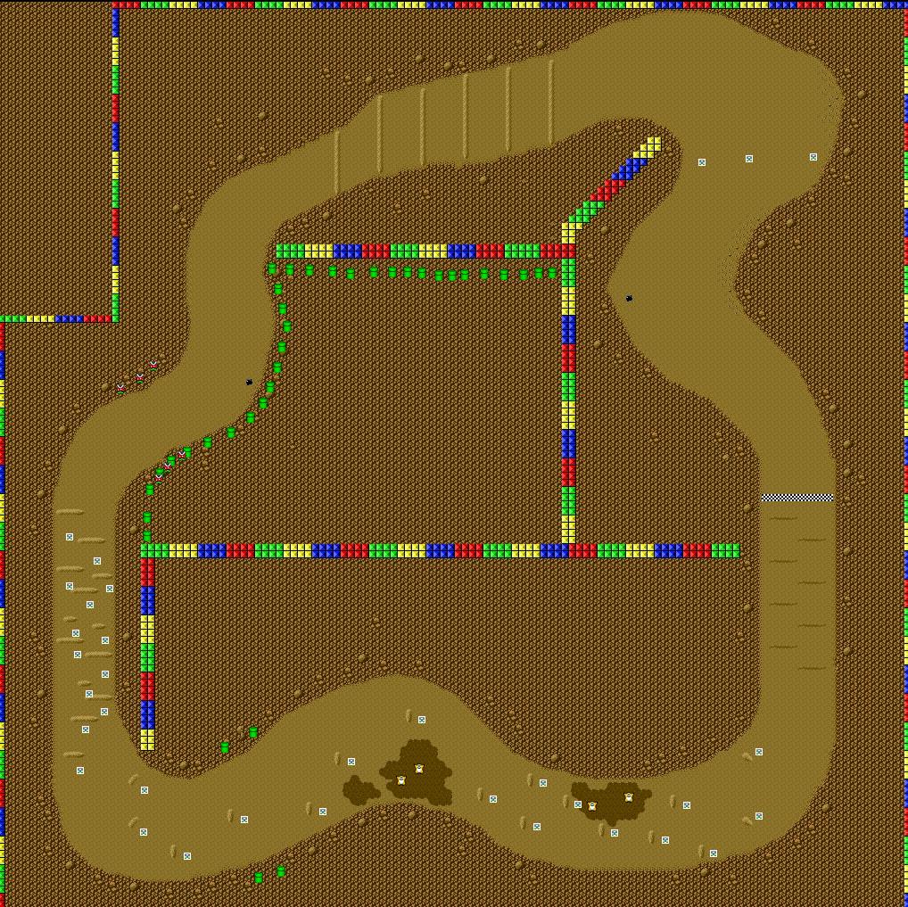 Choco Island 1 - Mario Kart PC