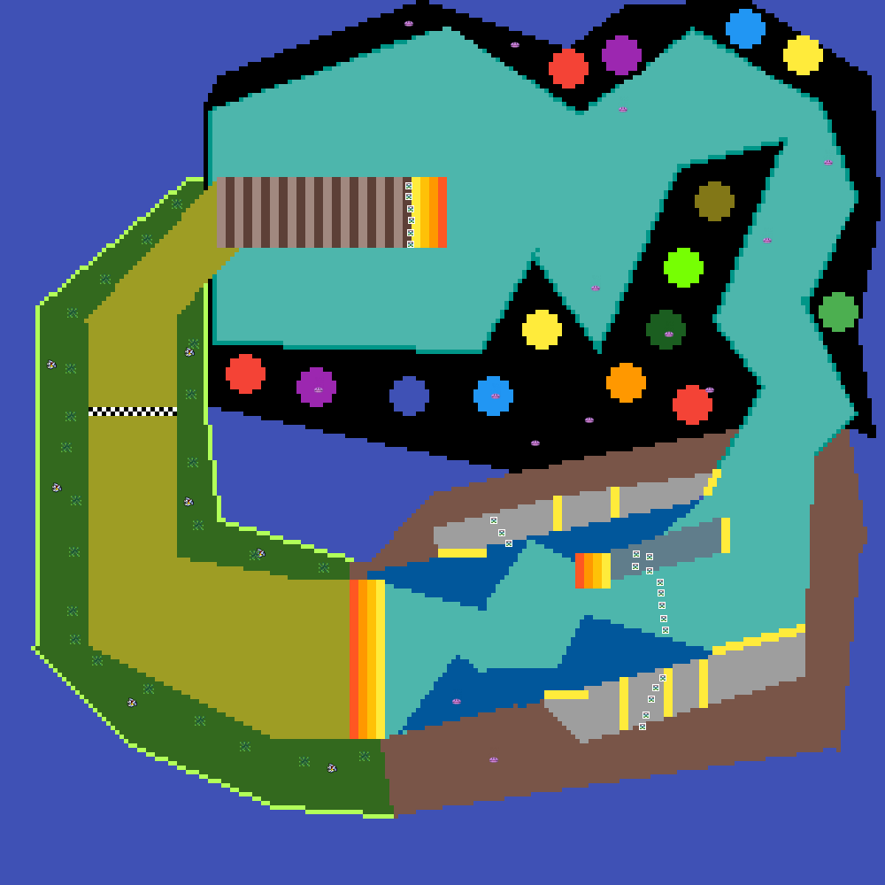 SBOK3 3DS Cheep Cheep Lagoon - Mario Kart PC