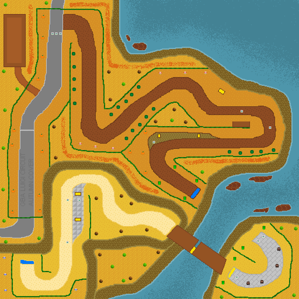 GBA Autumn Circuit 3 - Mario Kart PC