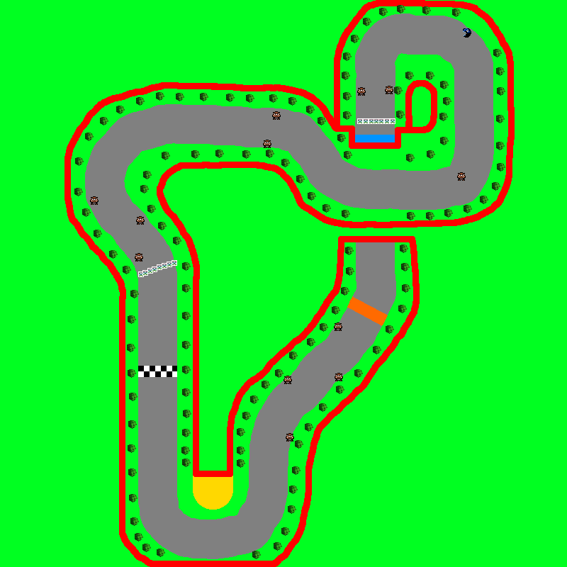 Mario Kart Raceway - Mario Kart PC