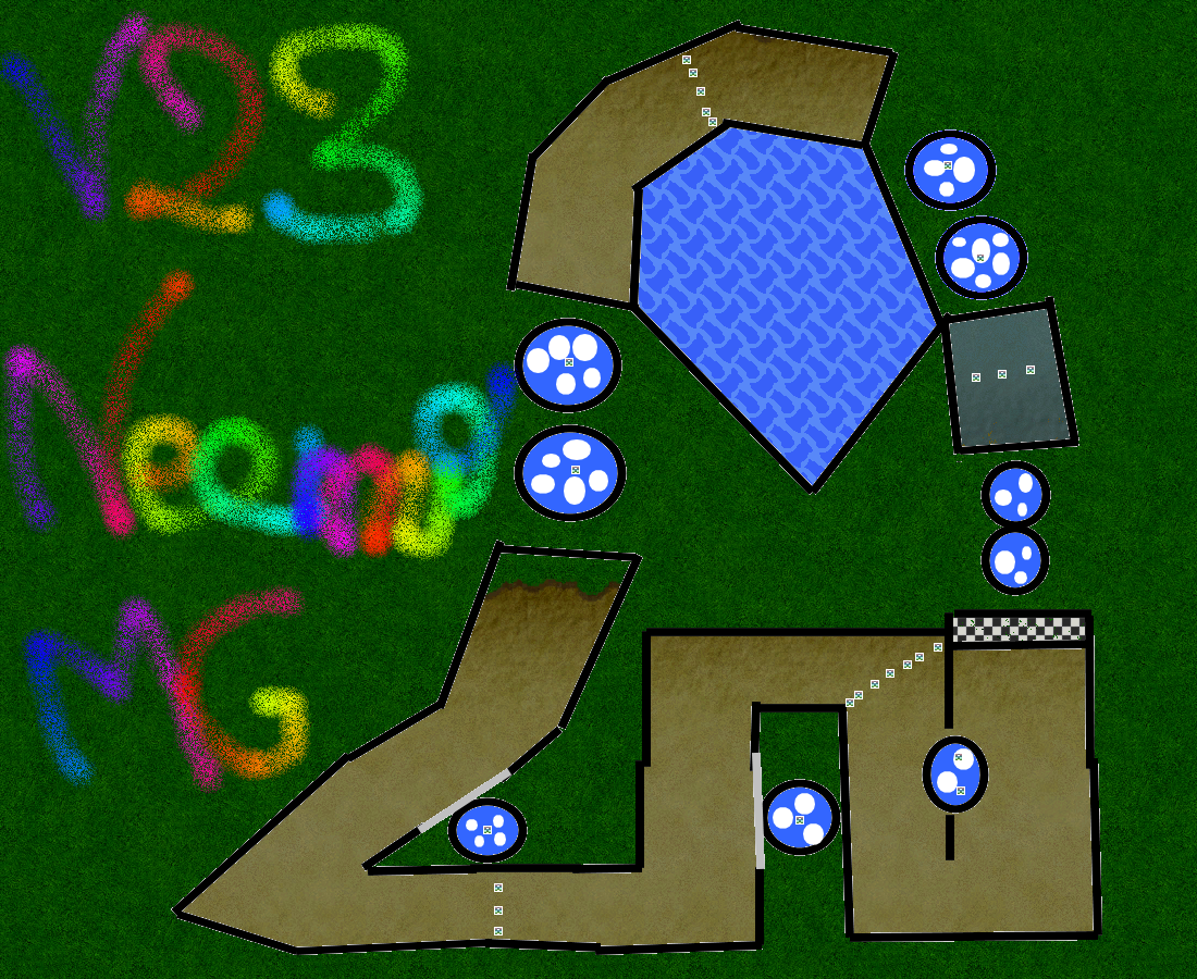 Kinoko Cave - Mario Kart PC