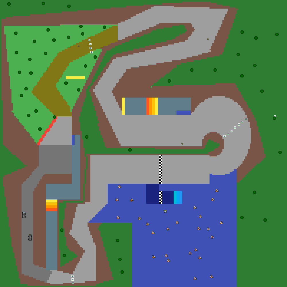 SBOK3 DS Shroom Ridge - Mario Kart PC