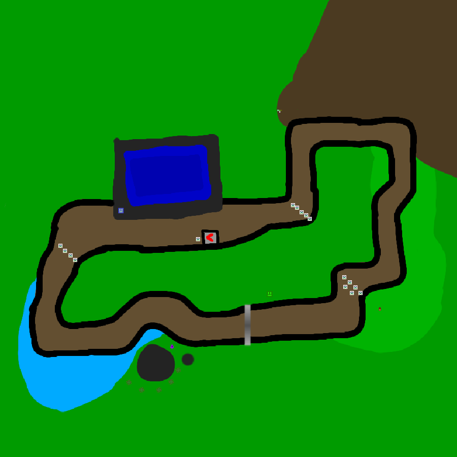 Ted's Hotel - Mario Kart PC