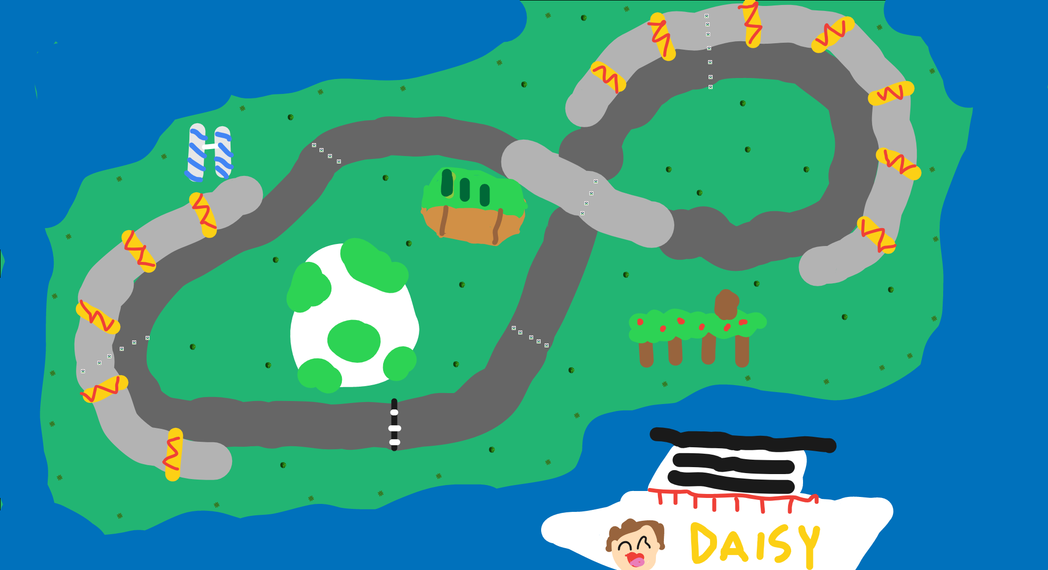 MKO: Yoshi Circuit - Mario Kart PC