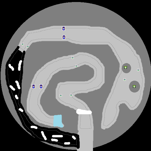 The moon - Mario Kart PC