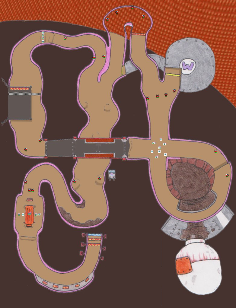 Wario Raceway - Mario Kart PC